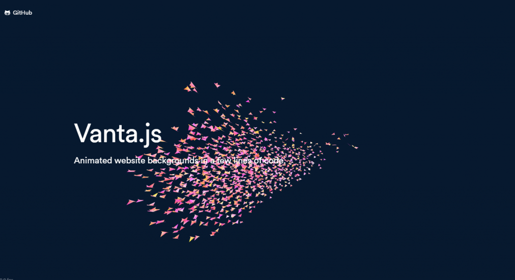 Vanta.jsを使用しておしゃれな背景アニメーションを実装してみた – Creator Note